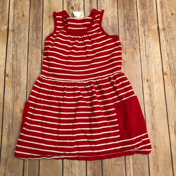 Hanna Andersson | Dresses | Hanna Red Striped Dress | Poshmark